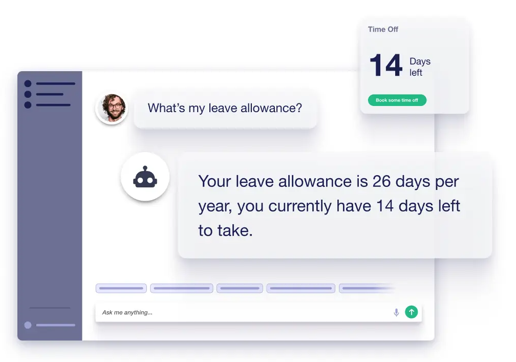 Five use-cases for AI in HR service delivery