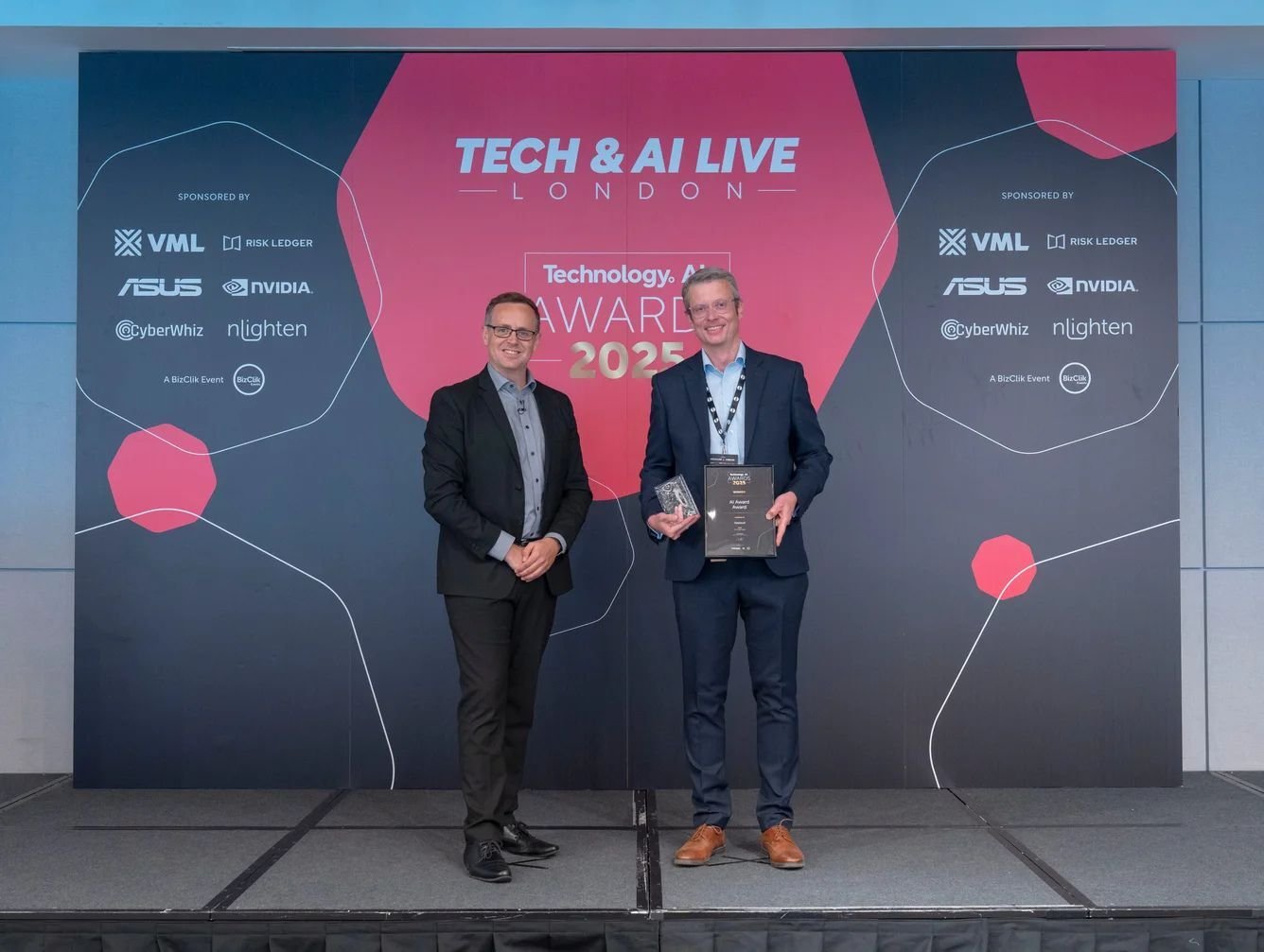 Applaud Wins Top AI Award at Global Tech & AI Awards 2025