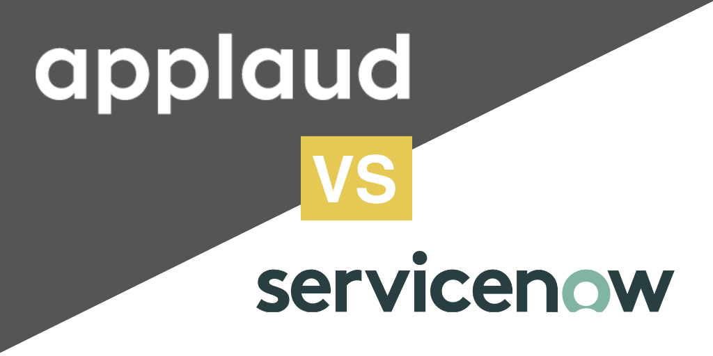 Applaud vs ServiceNow: Choosing the right employee experience platform