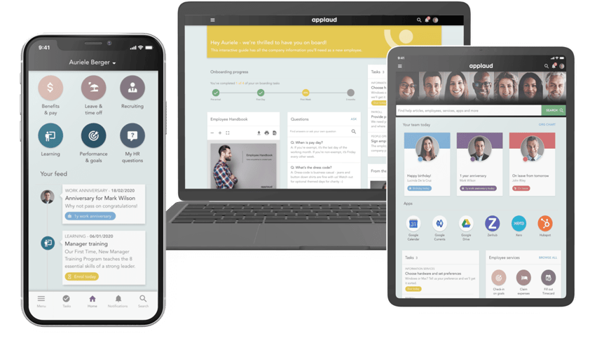 The evolution of the Employee Portal