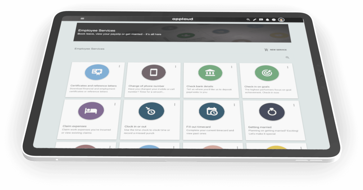 Applaud Cloud – 10 features only an Employee Experience Layer provides