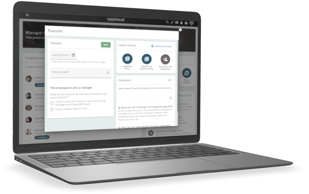 Applaud Cloud – 10 features only an Employee Experience Layer provides