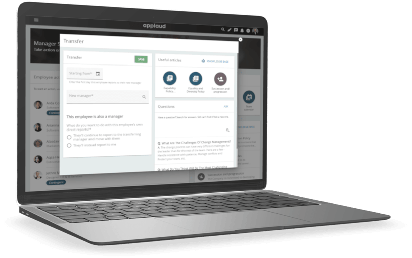 Applaud Cloud – 10 features only an Employee Experience Layer provides
