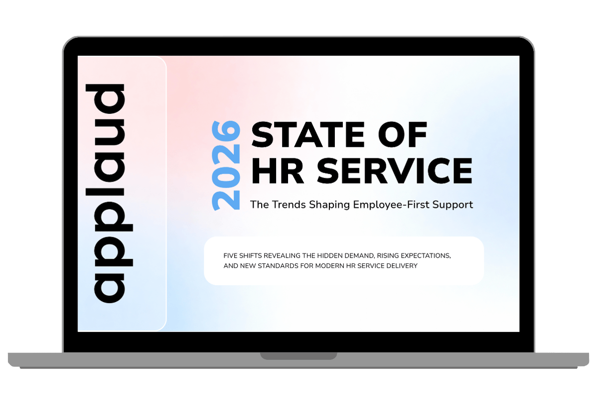 The 2026 State of HR Service Report | Five shifts redefining HR Service ...