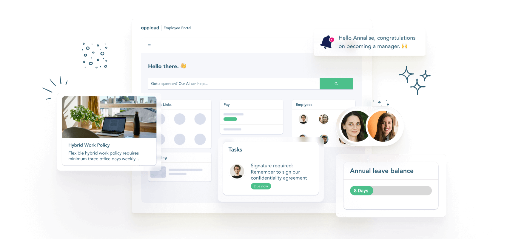 AI-Powered HR Helpdesk, Built Around Your People