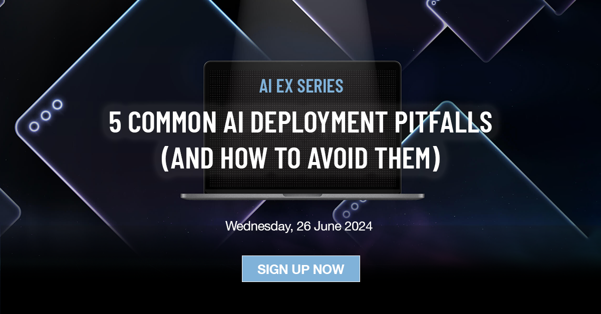5 Common AI deployment pitfalls (and how to avoid them)