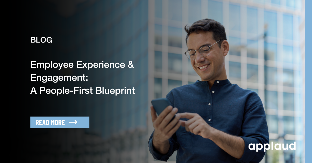 Employee Experience & Engagement: A People-First Blueprint