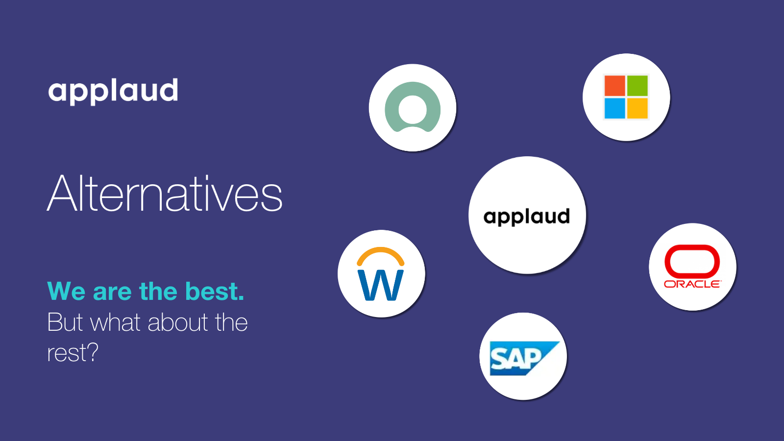 Alternatives | Applaud Vs ServiceNow, Microsoft, Workday and more