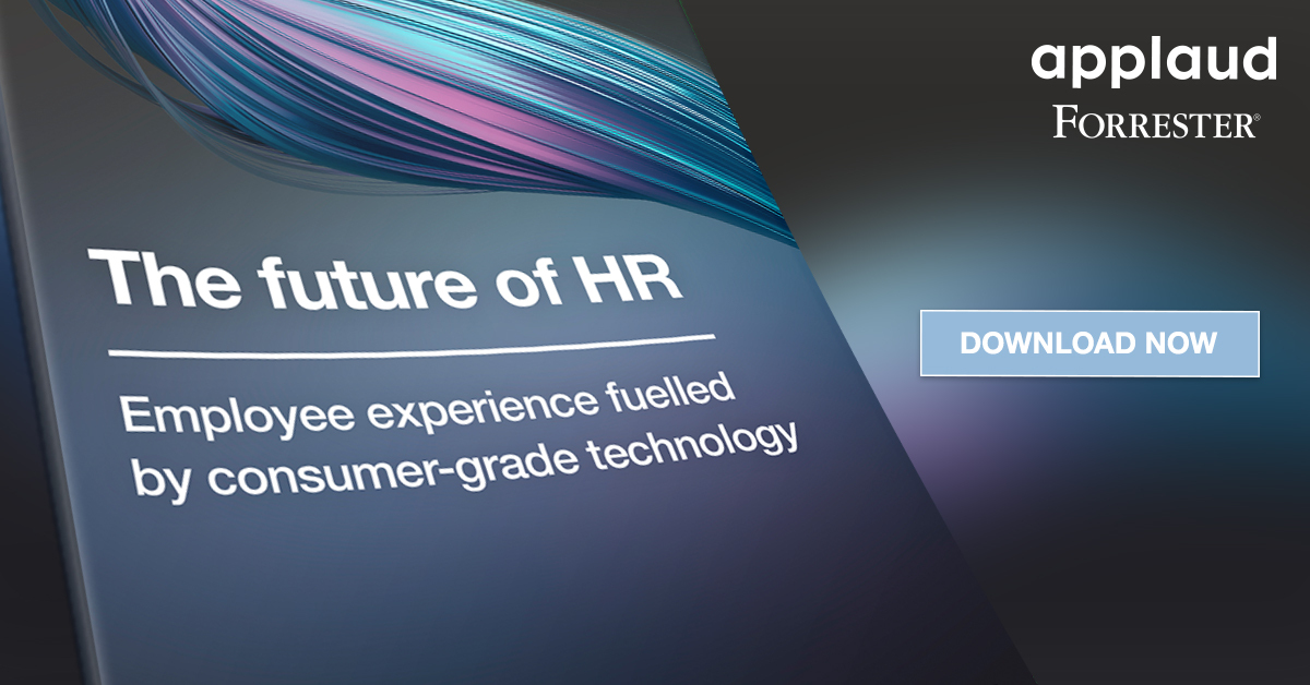 The future of HR: Employee experience fuelled by consumer technology